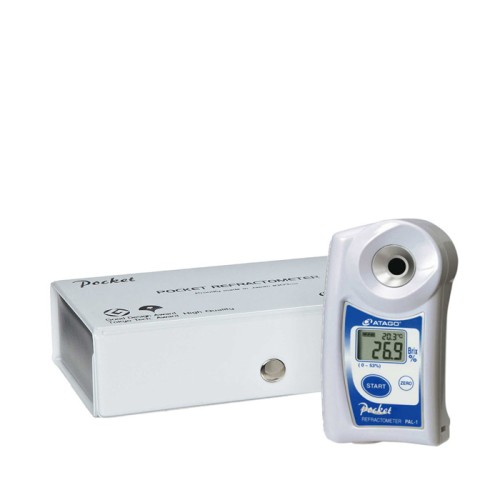 Refraktometre : Atago Pal-1 Blt/İ Dijital Meyve/Meyve Suyu ...